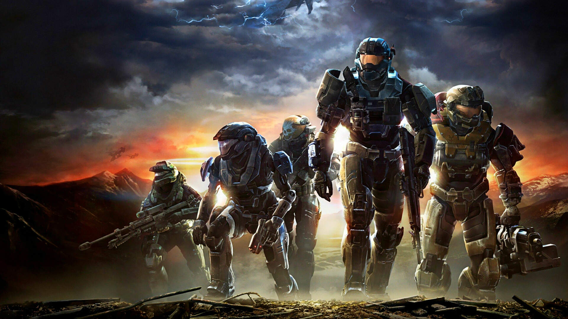Halo Reach The Pillar Of Autumn Walkthrough